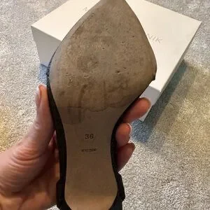 Alexander Wang | Shoes | Alexander Wang Textured Black Heels | Poshmark